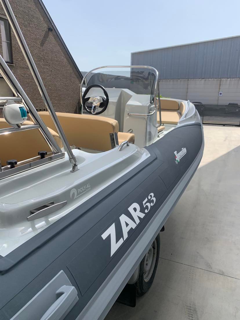 Zar 53 Classic - Poly-Al Boats